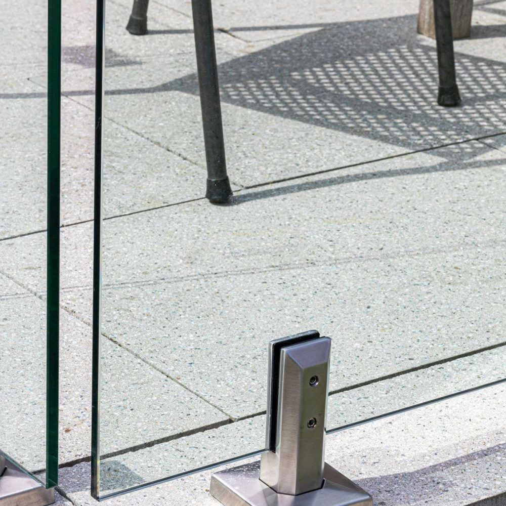 Clôtures 12 Mil Spigot - Pour votre clôture en verre!